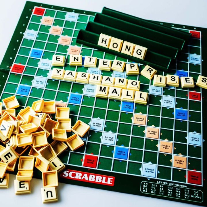 Scrabble Board Game Educational Kids Family | Daraz.lk