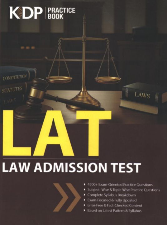 Kips Law Admission Test LAT Practice book 2026 Edition | Daraz.pk