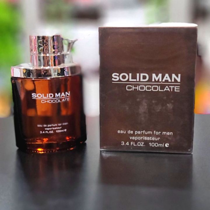 Solid Man Chocolate Perfume | Daraz.lk
