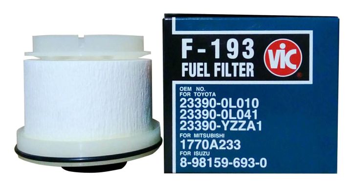 Hilux Vigo fuel Filter Diesel Filter | Daraz.lk