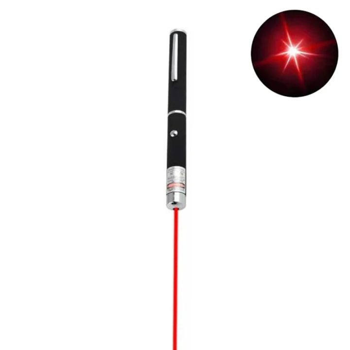 Red Light Single-Point Pointer Pointer Pen Green Laser Finger Star ...