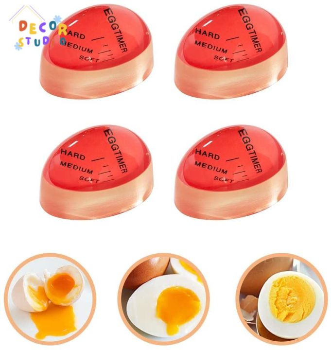 Decor.studio egg boil timer measures egg ripening level, ready to send ...