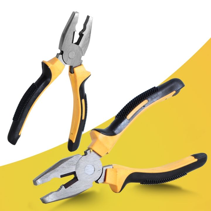 Wire-cutter-bending-pliers-06a-Boss pliers | Shop.com.mm