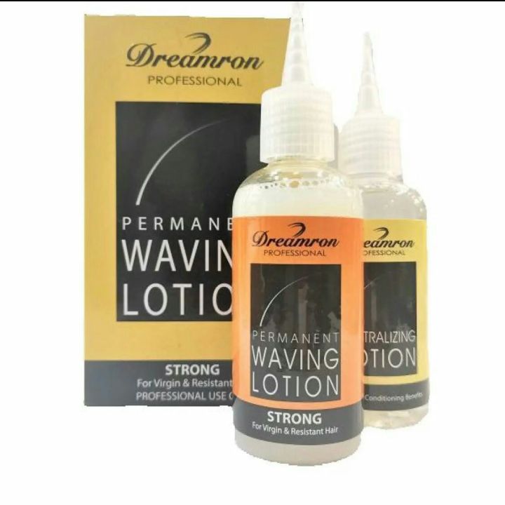 Dreamron strong permenent waving lotion | Daraz.lk