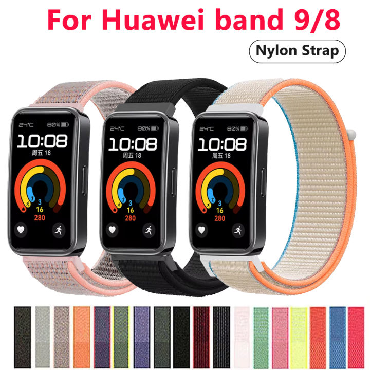Nylon Loop Strap For Huawei Band 9 8 Correa SmartWatch Replacement ...