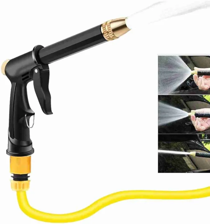High pressure Portable water jet gun washing car washing garden ...