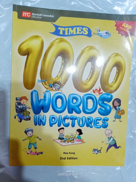 Times 1000 Words In Picture | Daraz.pk