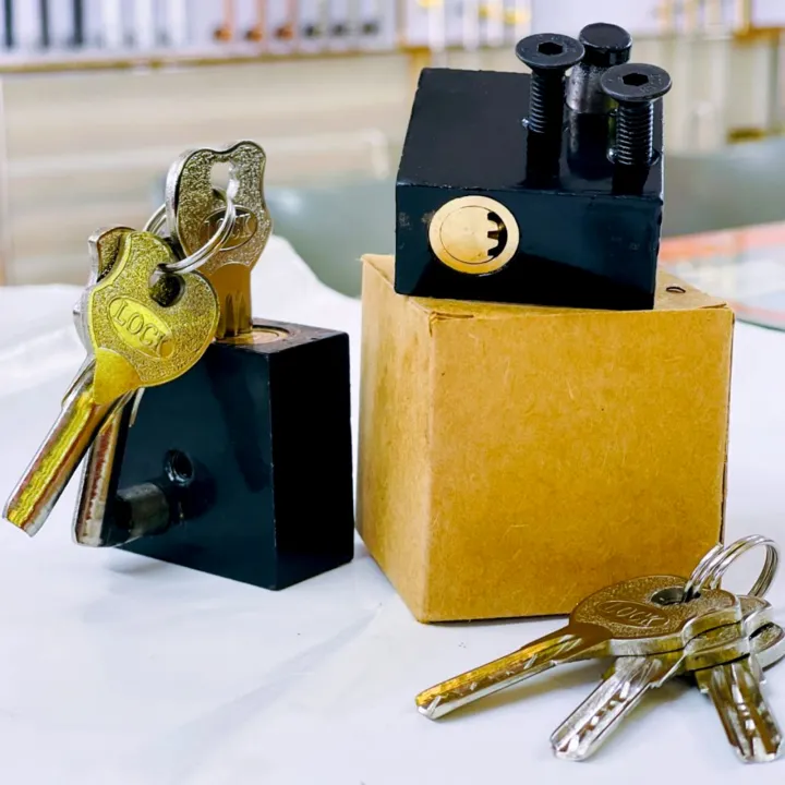 Grand Push Lock with L Key.[ Bike Side Push Lock ].Heavy Duty ...