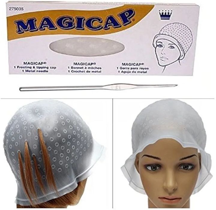 Magicap Professional Frosting & Tipping Cap + Metal Needle | Daraz.com.np