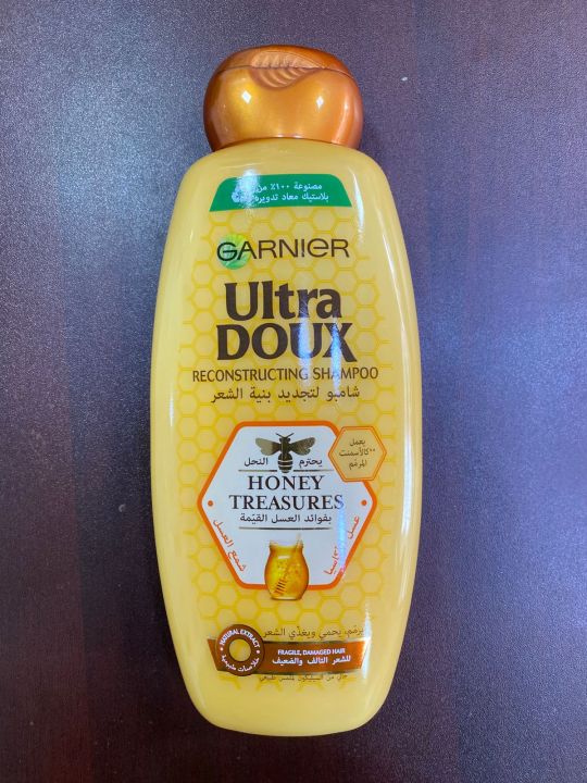 Garnier Ultra Doux Reconstructing Shampoo 400ml | Daraz.lk