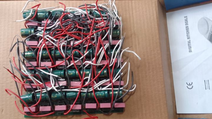 20Watt LED Driver 20W LED Driver Circuit AC 220V 20W LED Light Driver ...