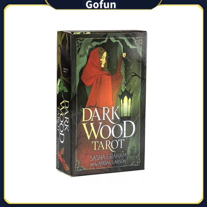 Gypsy tarot card (ready to ship)🇹🇭) New 78 deck dark wood Tarot | Shop ...