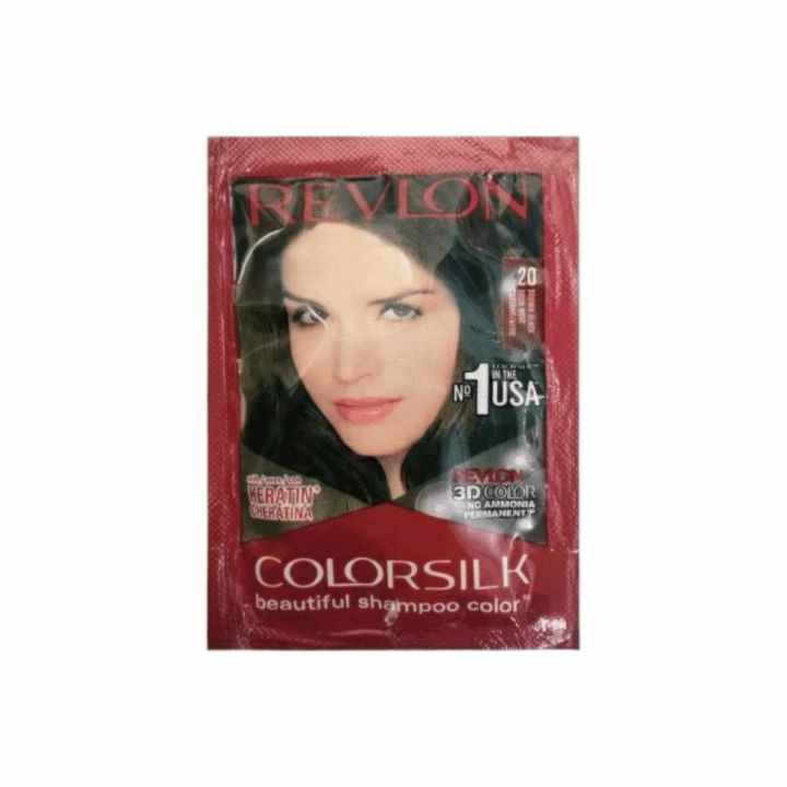 Revlon Hair Color Sachet Pack Of 12 | Daraz.pk