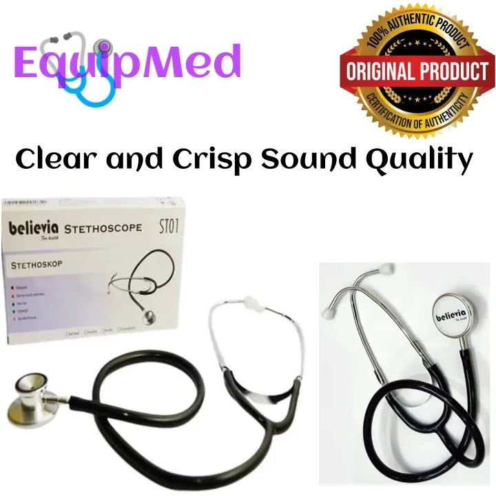 Clear and Crisp Sound Quality Believia Stethoscope ST01 | Daraz.pk