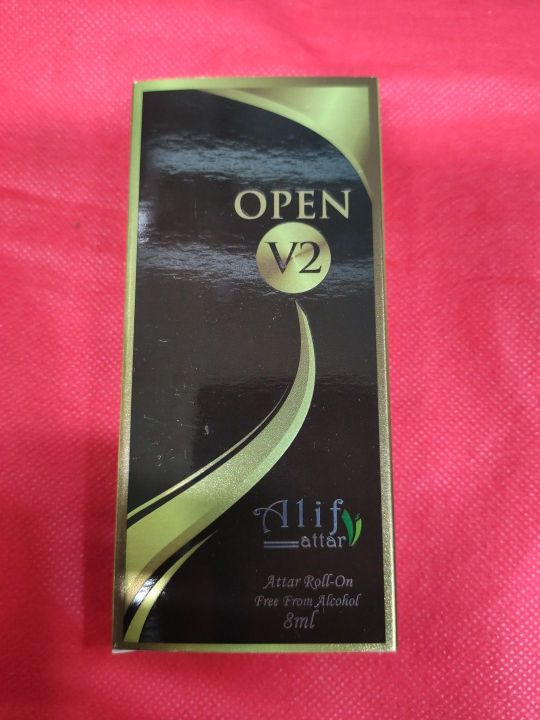 Alif Open V2 Pocket Perfume Premium Roll-On Attar 6 ml | Daraz.com.bd