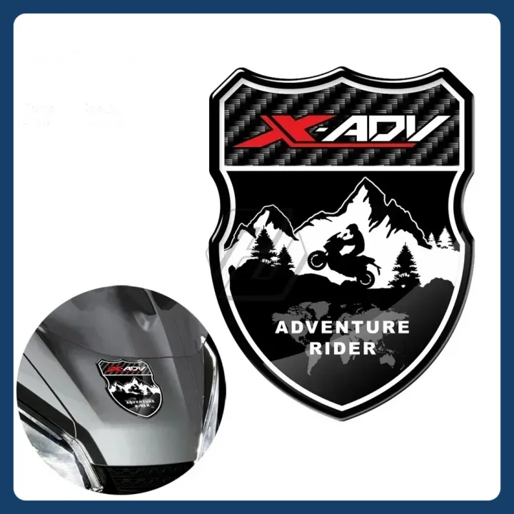 Motorcycle Sticker For HONDA X-ADV XADV 150 250 300 750 Adventure Rider ...