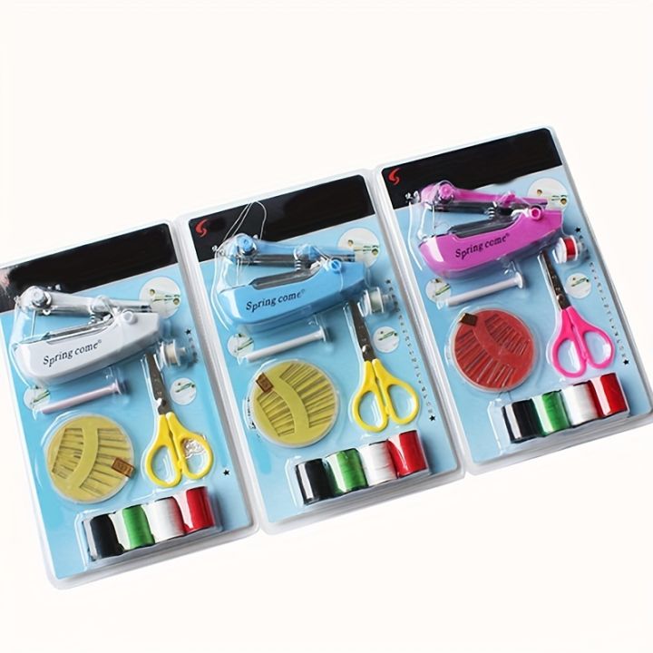 Portable manual sewing machine set for household mini sewing machines ...