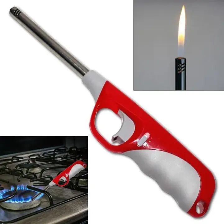 Kitchen gas lighter with refill - lighter gas - Vintage Choice ...