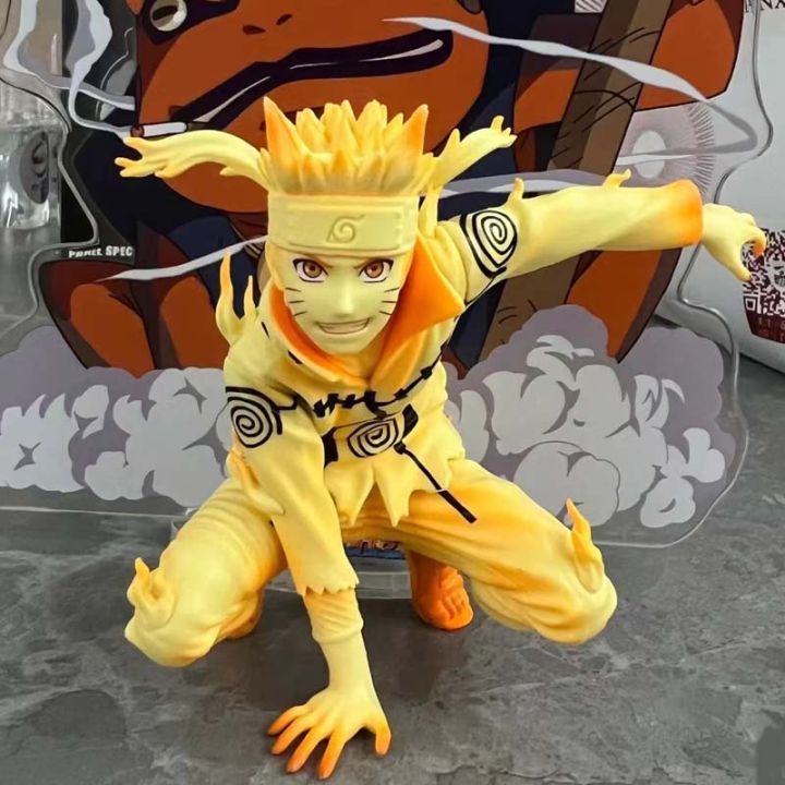 Anime NARUTO Shippuden Figures GK Uzumaki Naruto Action Figures 10cm ...