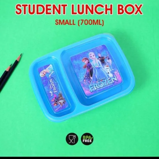Student Lunch Box | Lunch Box with Two portions/Compartments | Daraz.pk