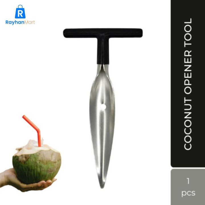 Coconut Opener | Easy Coconut Cutter Tool for Kitchen & Fresh Coconut ...