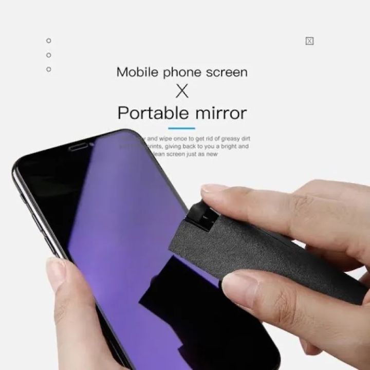 (ASB)Screen cleaning care without scratches 2 In 1 Phone Screen Cleaner ...