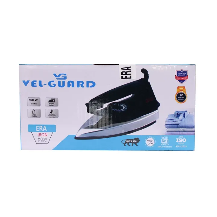 Vel-Guard Dry Iron 750W | Daraz.com.np
