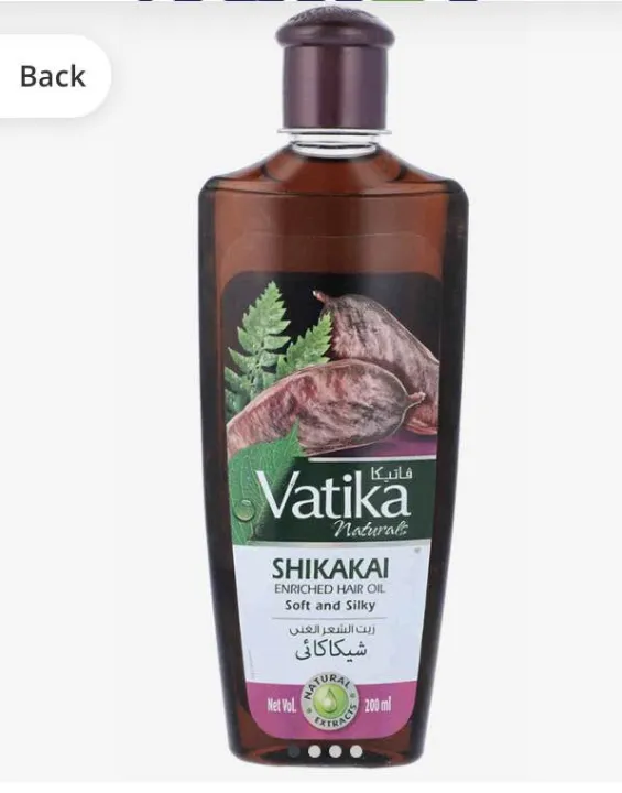 Vatika Enriched Hair oil Reetha 200ml | Daraz.pk