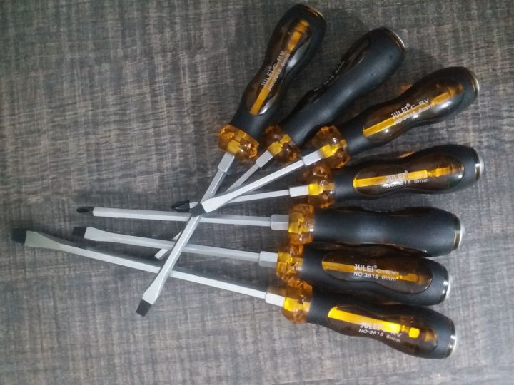 FULL ROD SCREWDRIVER SET | Daraz.pk