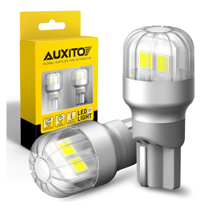 AUXITO 2Pcs T15 LED Lamp Light W16W LED Canbus No Error 12V 3030 SMD ...