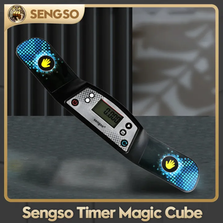 Sengso Timer Magic Cube Timers Mat Professtional Mofangge Speed Magico Cubo Timer For
