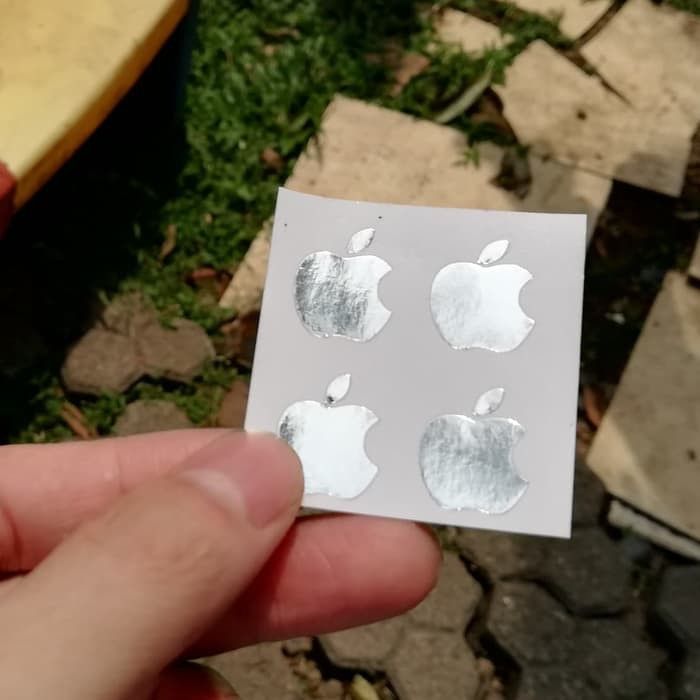 iphone apple logo sticker | Daraz.lk
