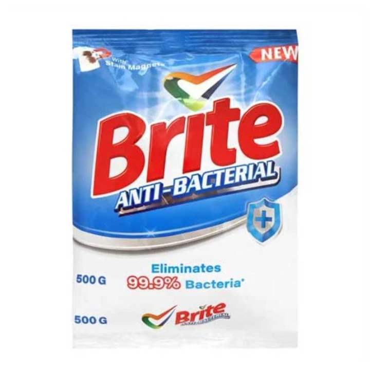 brite detergent powder anti-bacterial 500g | Daraz.pk