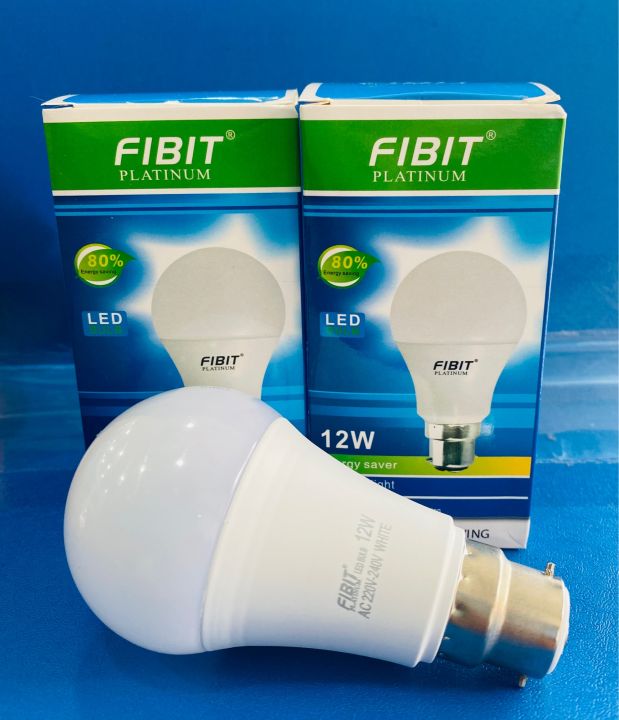 12W LED Bulb pin type (FIBIT) Buy 1 Get 1 Free | Daraz.lk