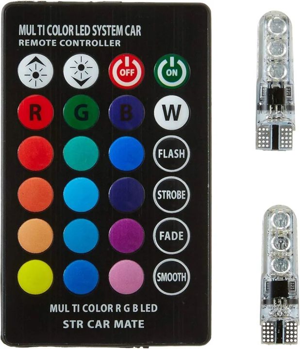CAR MULTI COLOR SYSTEM REMOTE CONTROLLER | Daraz.pk