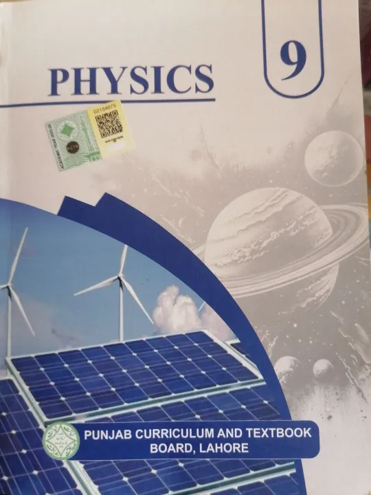 9th Class Physics New Book 2025 PCTB / Class 9 Physics New Book 2025 ...