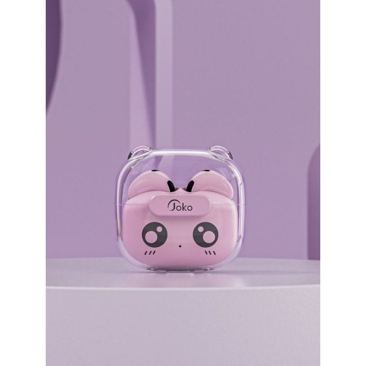 Joko GT-05 Wireless Earbuds Bluetooth Connectivity, Clear Sound, Comfortable Fit, On-the-Go Use ...