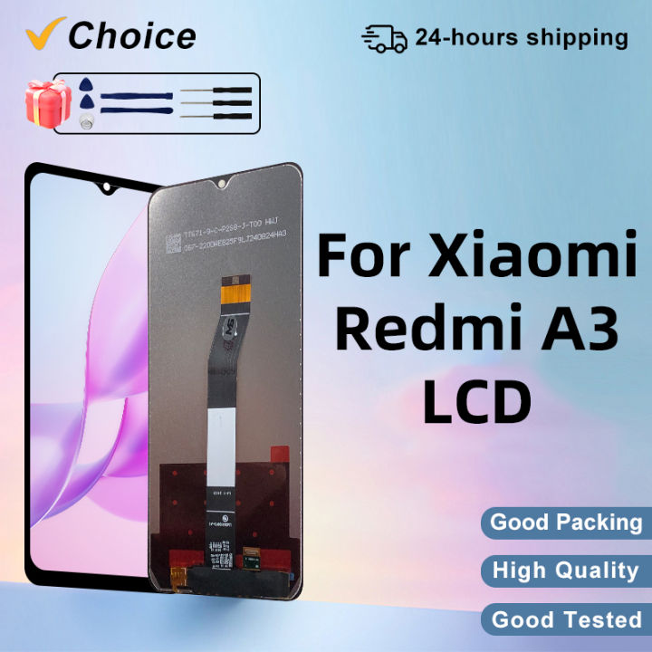 CHOICE For Xiaomi Redmi A3 LCD 23129RN51X Display Touch Screen Digitizer For Redmi A3 Display ...