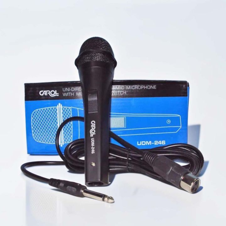 Uni-directional dynamic microphone, Carol Micro Phone - UDM 246 | Daraz ...