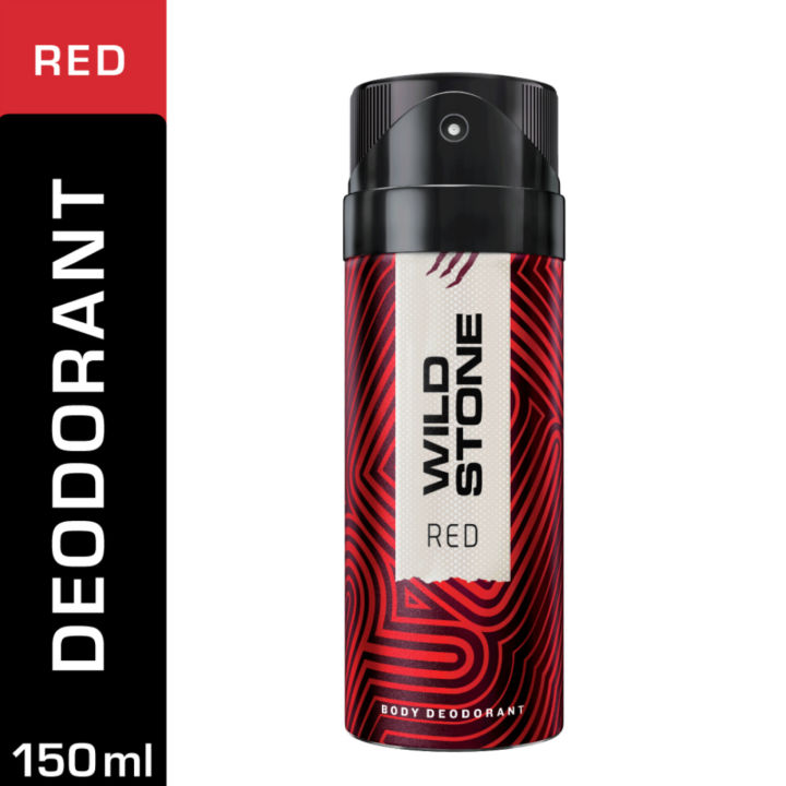 Wild Stone - Red Deodorant Body Spray for Men - 150ml | Daraz.com.bd