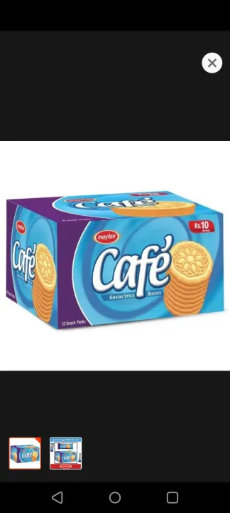 Original Mayfair Cafe Khatai Style Biscuit ( pack of 12 ) with ...