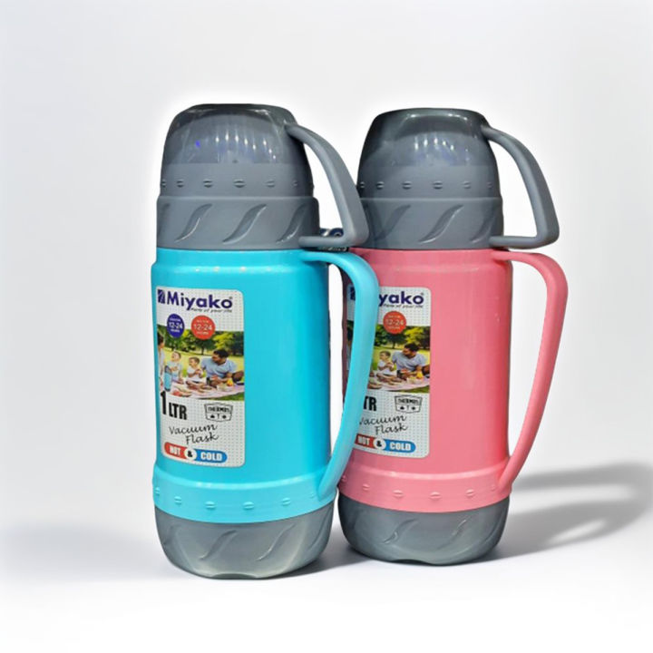 Miyako 1 Liter Vacuum Flask with Thermal Insulation and Sleek Design ...