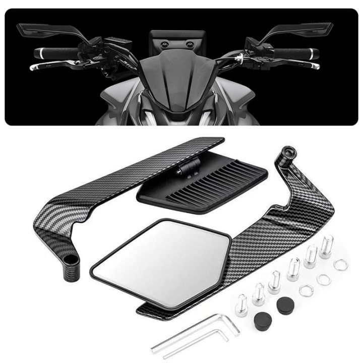 FOR Triumph Motorcycles Stealth Winglets Mirror – CNC Aluminum ...