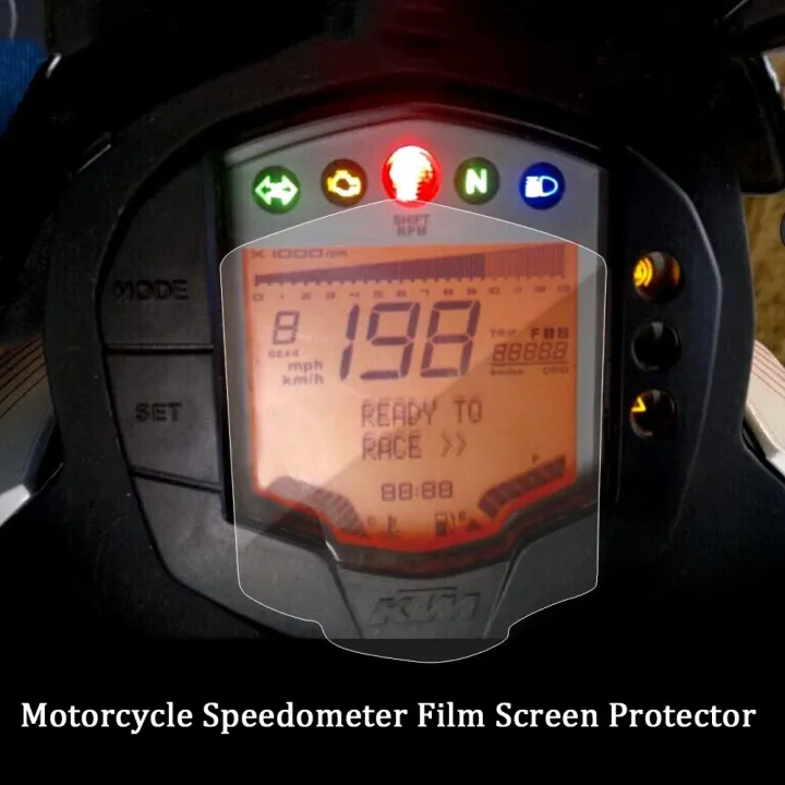 For Duke 200 390 Motorcycle Speedometer Cluster Scratch Cluster Screen ...