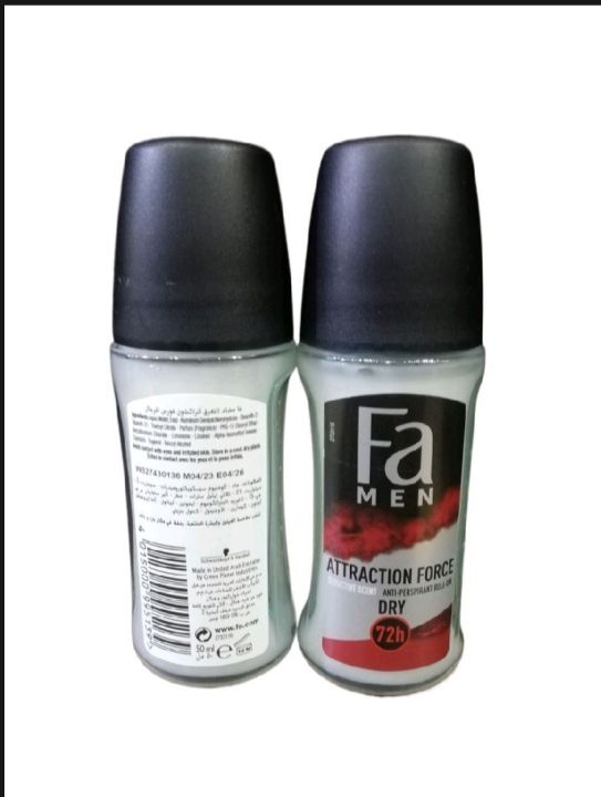 No More Smell With Deodorant Roll On Fa | Daraz.pk