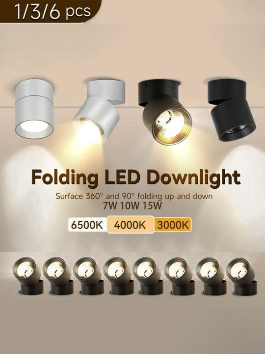 LED Downlight 3 Colour Change Home-Appliance Decor Spotlight Indoor ...