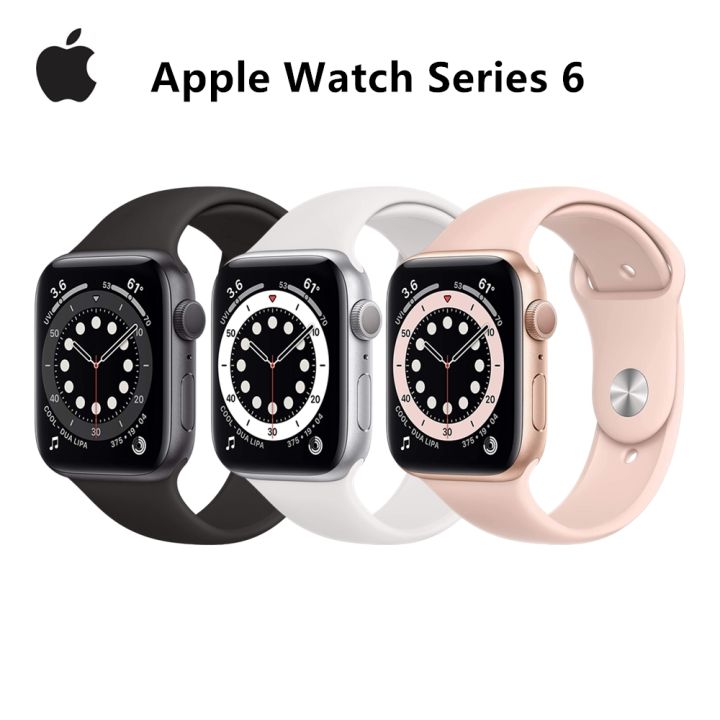 100% Original Apple Watch Series 6 40mm 44mm GPS Apple Watch S6 ...