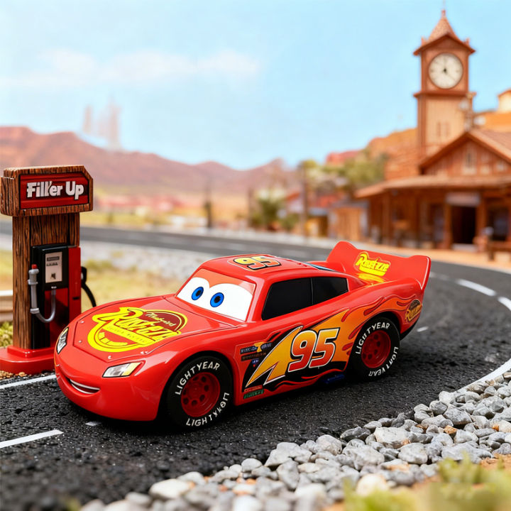 Official Disney Pixar Cars 3 Lightning McQueen Electric RC Car ...