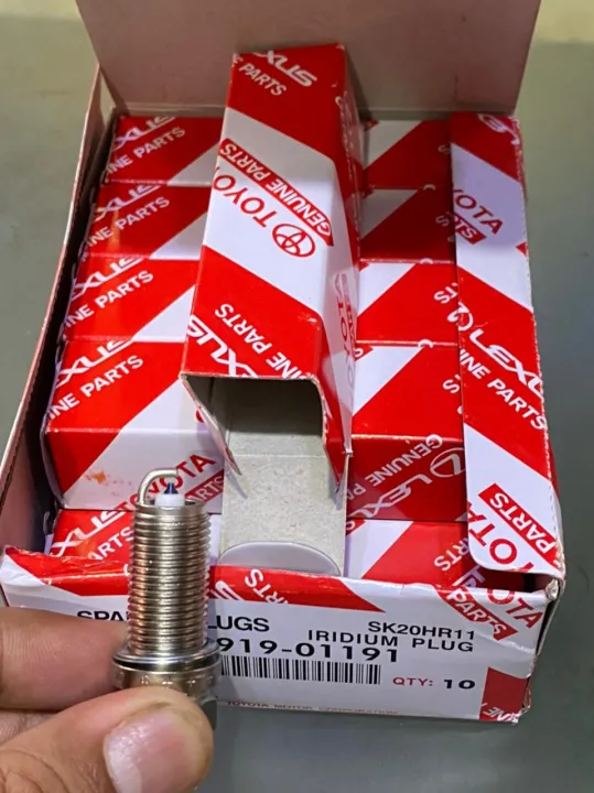 Toyota Packing Denso Spark Plug - Iridium 90919-01191(SK20HR11) | Daraz.pk