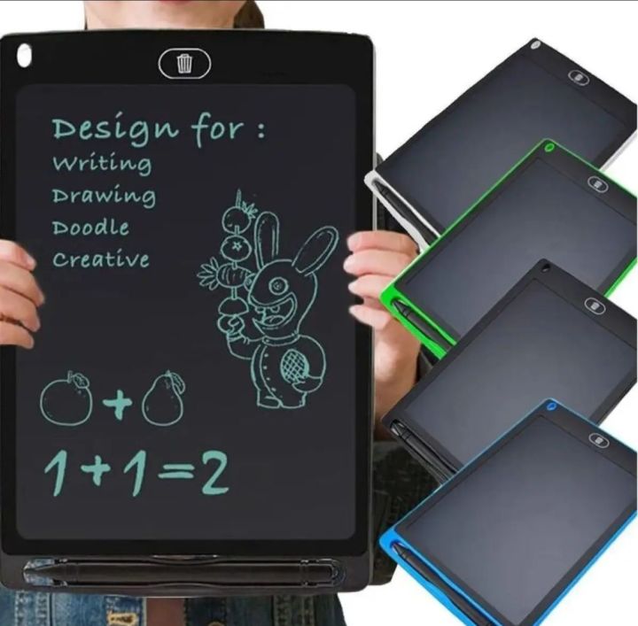 12 Inch Lcd Writing Tab Electronic Notepad Drawing Graphics Drawing ...